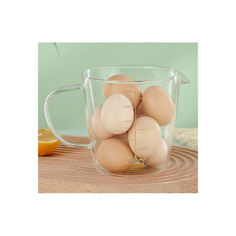 Buy Triple Pitcher Shot Glasses Espresso Cup Milk Cup Clear Glass Cup ...