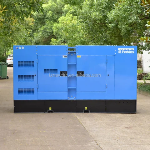Buy Uk Brand Epa Tier 3 Silent Diesel Generator 125kva 100 Kw By ...