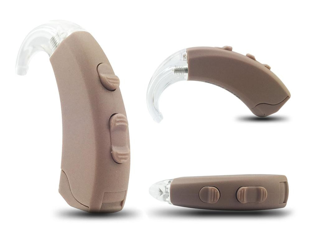 Buy Ultra Power Hearing Aid Digital Behind The Ear Hearing Aid from ...
