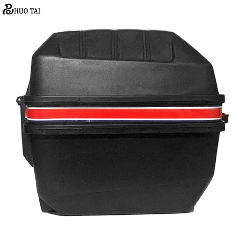 Buy Universal 30l Motorcycle Tail Box Big Capacity Waterproof ...