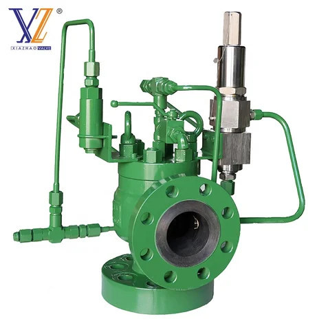 Buy Valve Factory Conventional High Temperature Pilot-operated Safety ...