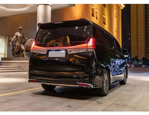 Buy Vellfire Facelift Off-road Alphard Bodykit 2008 Alphard Bodykit ...
