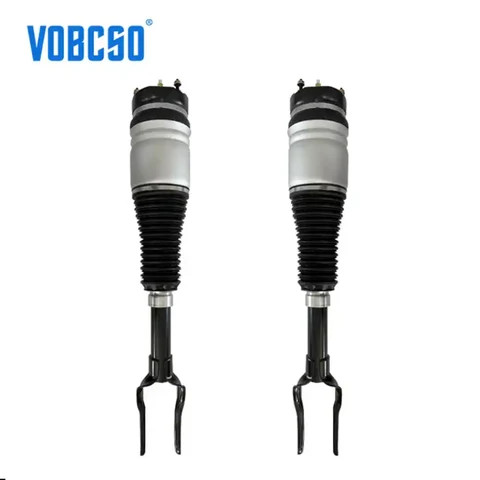 Buy Vobcso Front L/r Air Shock Suspension Strut Shock Oe 68059905ad ...