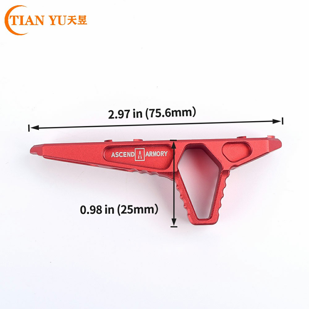 Buy Wadsn Tactical M-lok Keymod Angled Hand Stop Kit Hunting Rifle ...