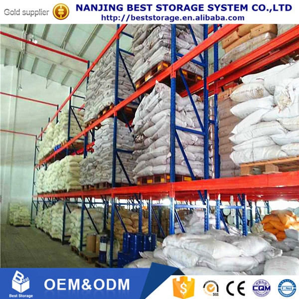Buy Warehouse Cargo Storage Equipment Stacking Racks Shelves Load 1000 ...