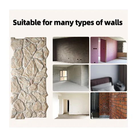 Buy Waterproof 3d Bump Cultural Exterior Wall Tiles Disorderly Shaped ...