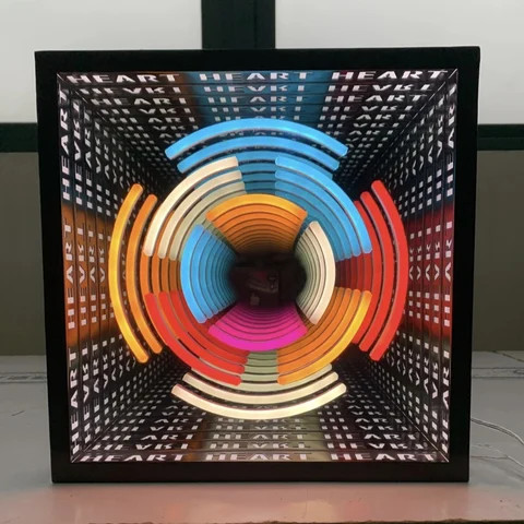 Buy Wholesale Led Infinity Mirror Infinity Tunnel Mirror 3d Infinity ...