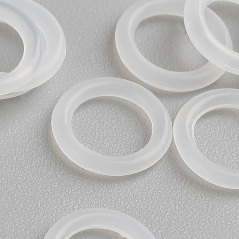 Buy Wide Temperature Resistant Waterproof Rubber Seal Ring Clear ...