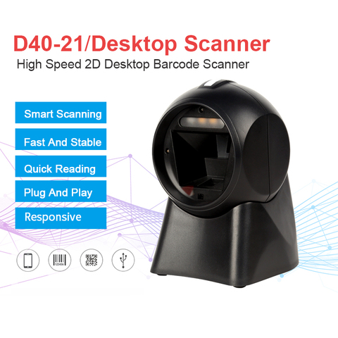 Buy Wired Platform Supermarket Bar Qr Code Scanning Reader Usb 2d ...