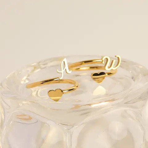 Buy Women High End Adjustable 18k Pvd Gold Plated Waterproof Stackable ...