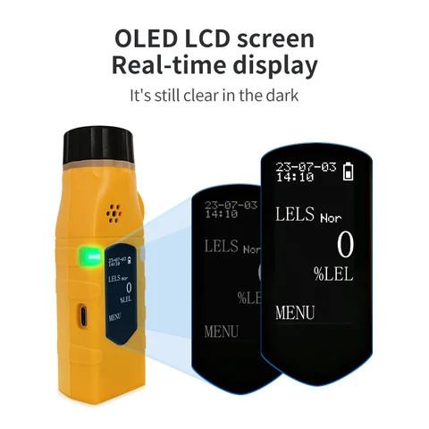 Buy Yaoan Portable So2 H2s Single Gas Detector Honeywell Sensor ...