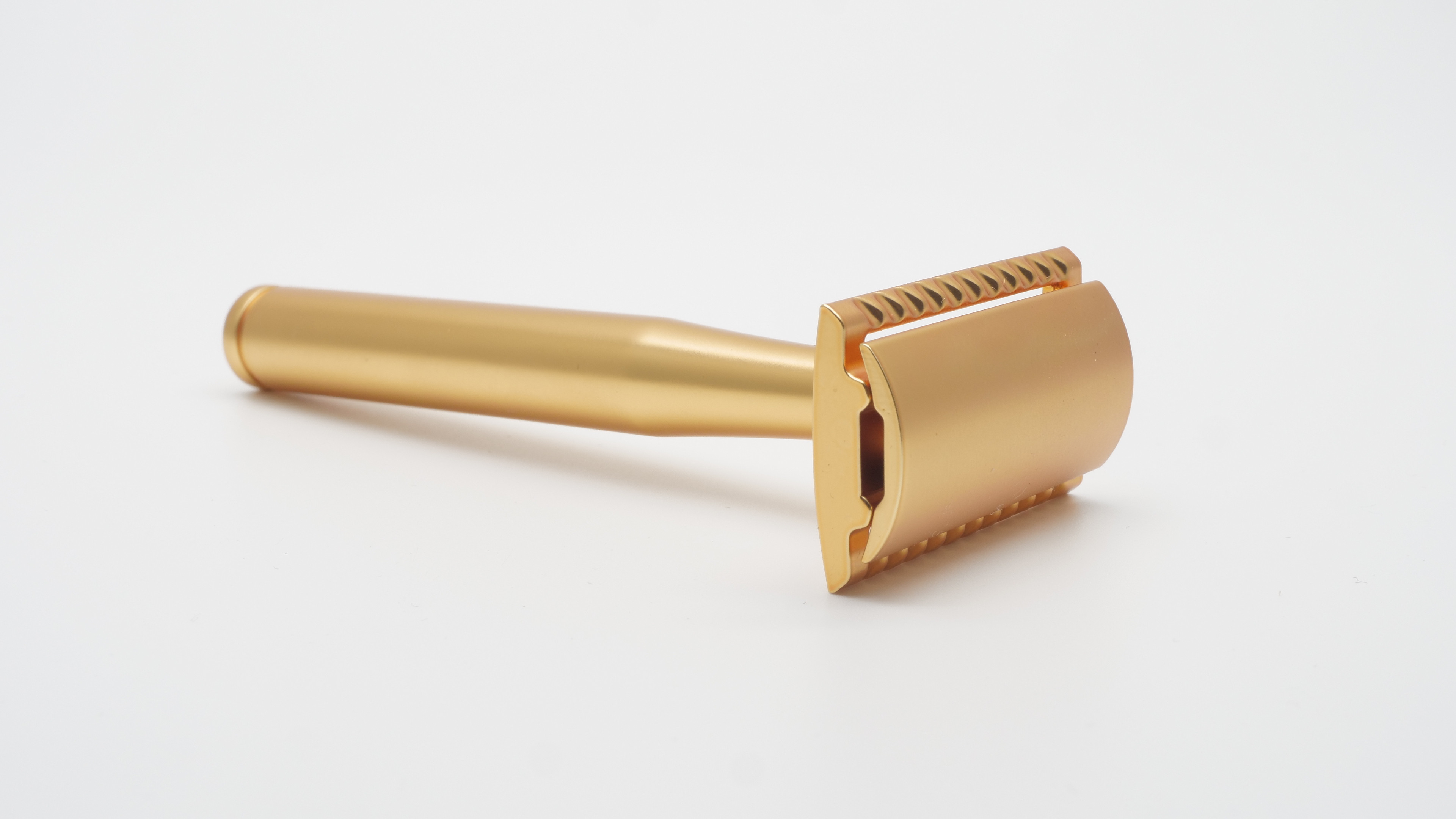 Buy Yaqi Matt Golden Safety Razor Single Blade Shaving Double Edge ...