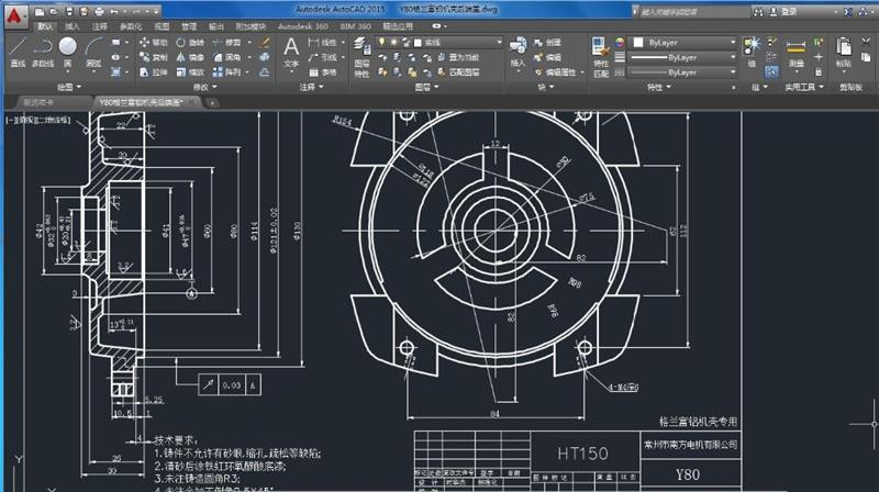 Buy Yx3-132s-4 20kw 3 Induction Popular Three Phase Ac Electric Motor ...