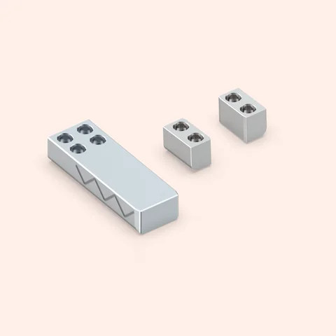 Buy Z18 Z19 Square Bar Module Side Assembly Fine Post Square Auxiliary ...