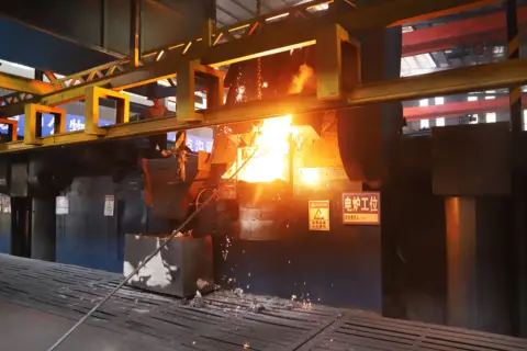 Buy Zinc Melting Induction Furnace With 1t To 20t Capacity And Melting ...
