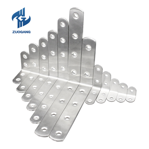Buy Zuogang Stainless Steel Right Angle Wall Mount Mounting Shelf Angle ...
