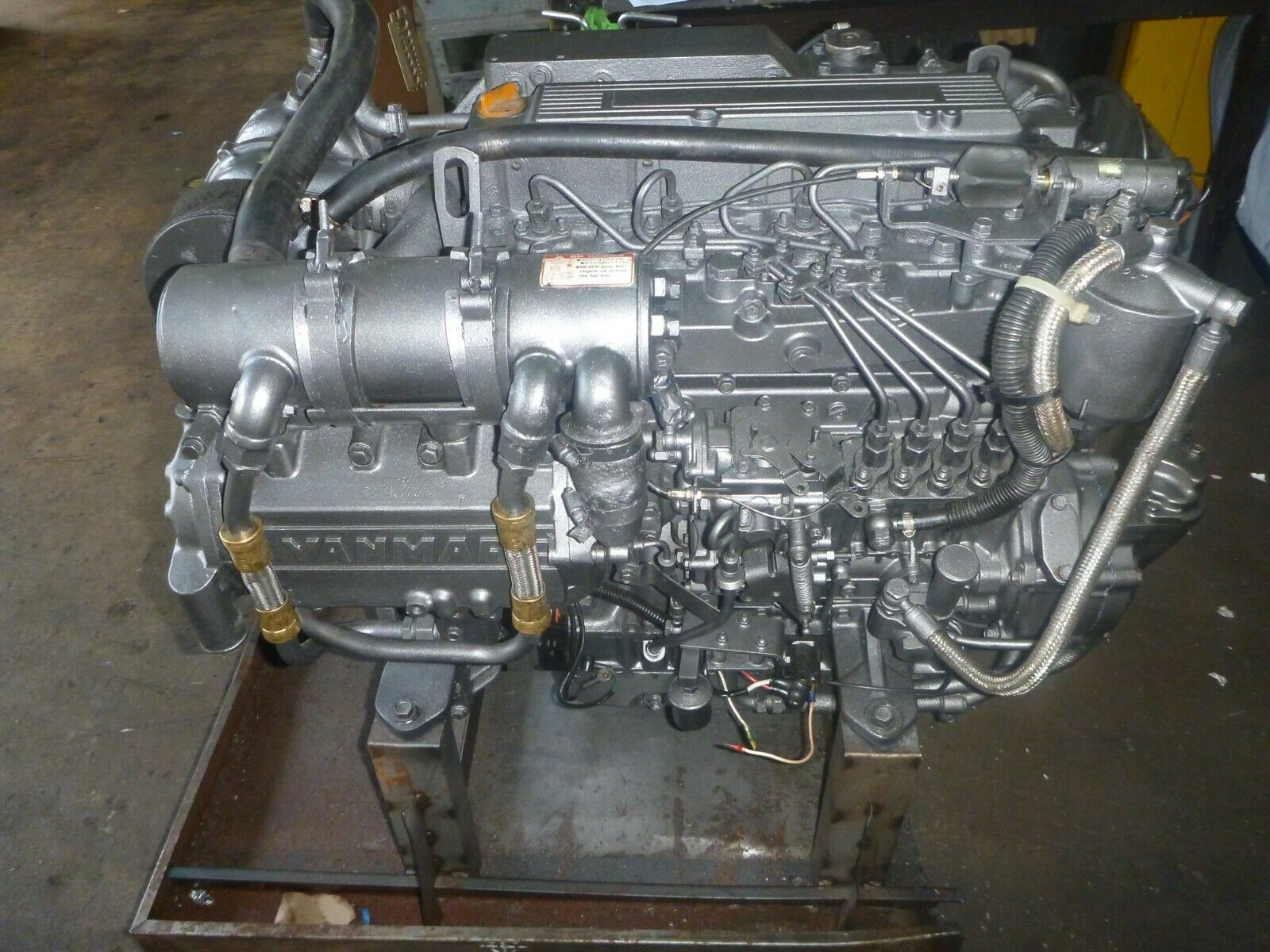Buy Used Yanmar 4lh-dte Marine Diesel Engine 180hp from JAYA OUTBOARD ...