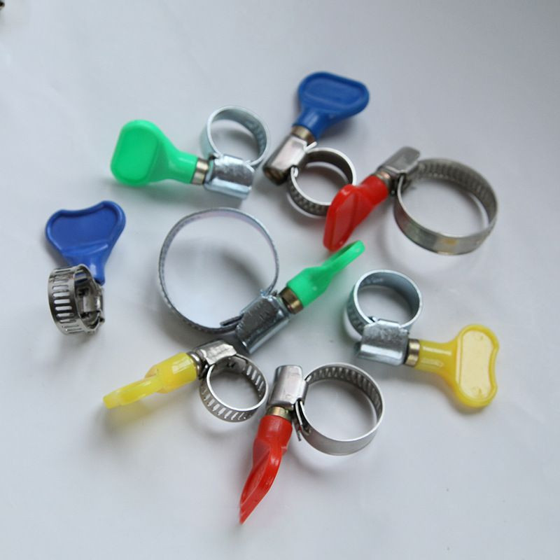 Buy German Type Hose Clamp from Hejian Jinghong Fastener Co., Ltd ...