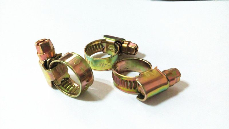 Buy German Type Hose Clamp from Hejian Jinghong Fastener Co., Ltd ...