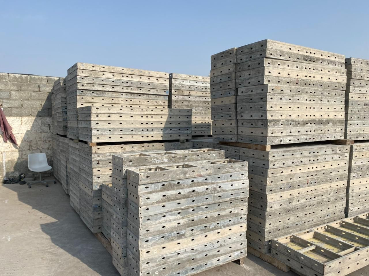 Buy Used Doka Frami Panels from AHYAN SCAFFOLDING TRADING, United Arab ...