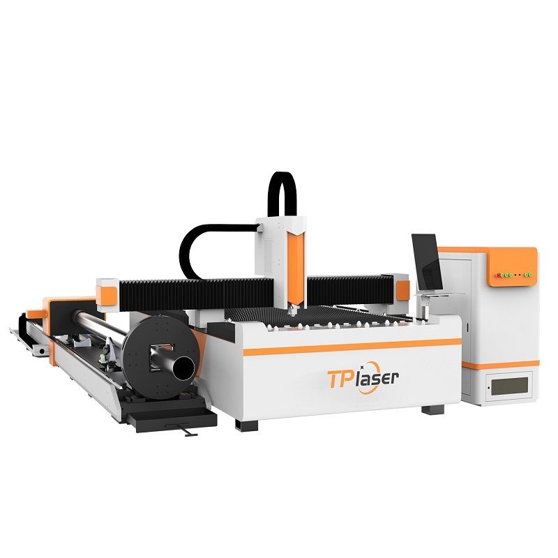 Buy Tplaser Fiber Laser Cutting Machine from TechPro CNC Equipment Co ...