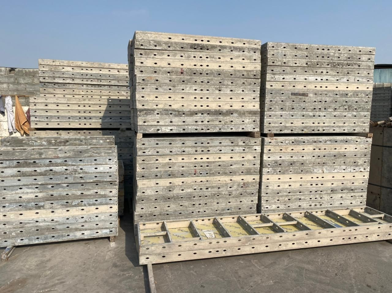 Buy Used Doka Frami Panels from AHYAN SCAFFOLDING TRADING, United Arab ...