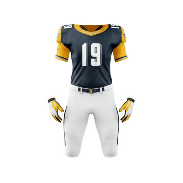 Buy Custom American Football Uniforms – Oem Teamwear With Player Name ...
