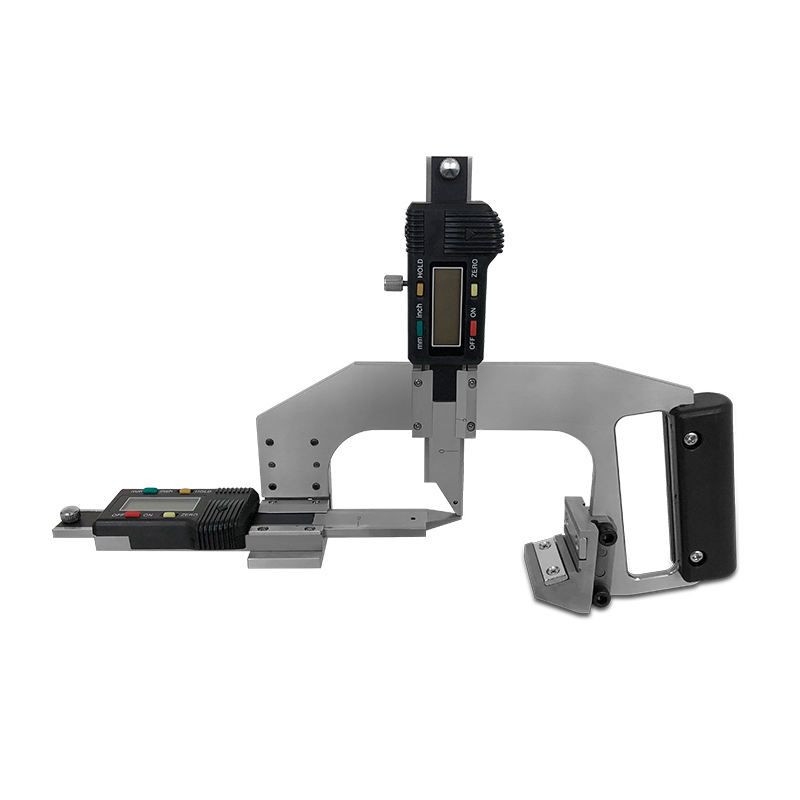 Buy Rail Profile Gauge Digital For Rail Head Wear And Side Cut ...