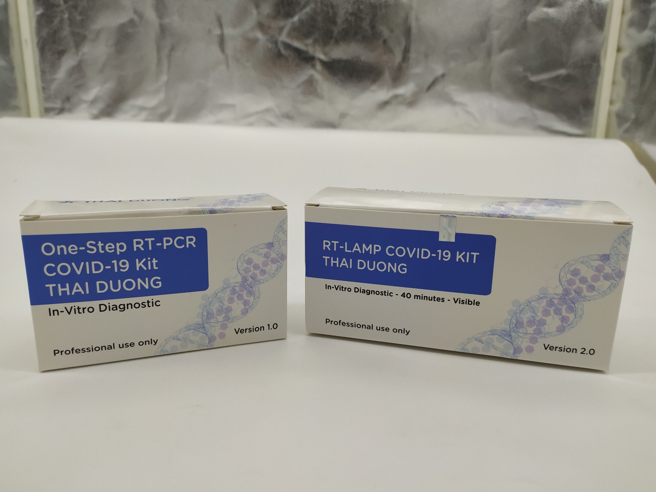 Buy One-step Rt-pcr Covid-19 Test Kit Thai Duong From Vietnam from ...