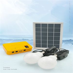 Buy Mini Solar Light System With Two Lights from Hubei Yunhang ...
