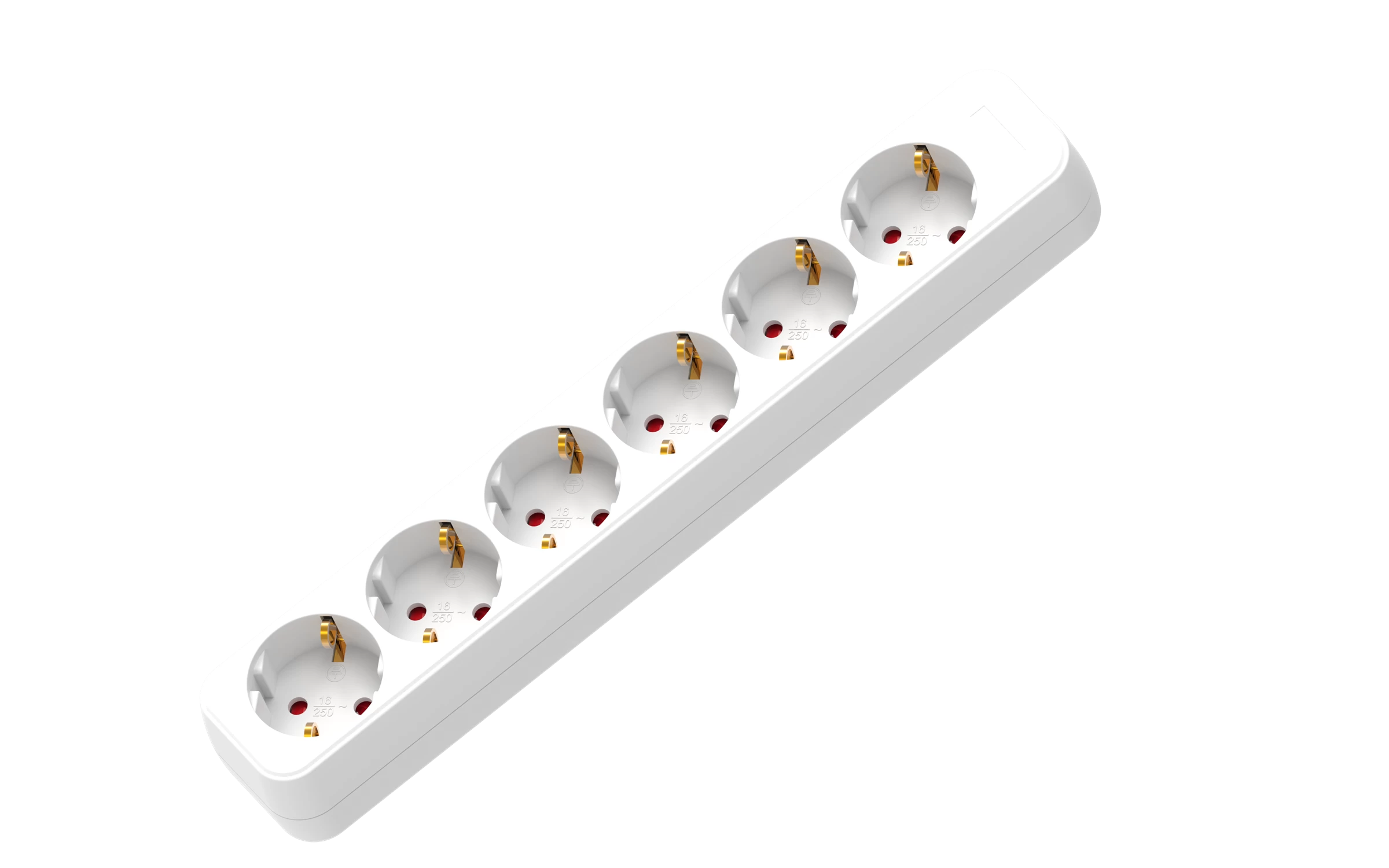 Buy 16a German Standard 6 Ways Outlets Extension Socket Power Strip ... Buy 16a German Standard 6 Ways Outlets Extension Socket Power Strip ...