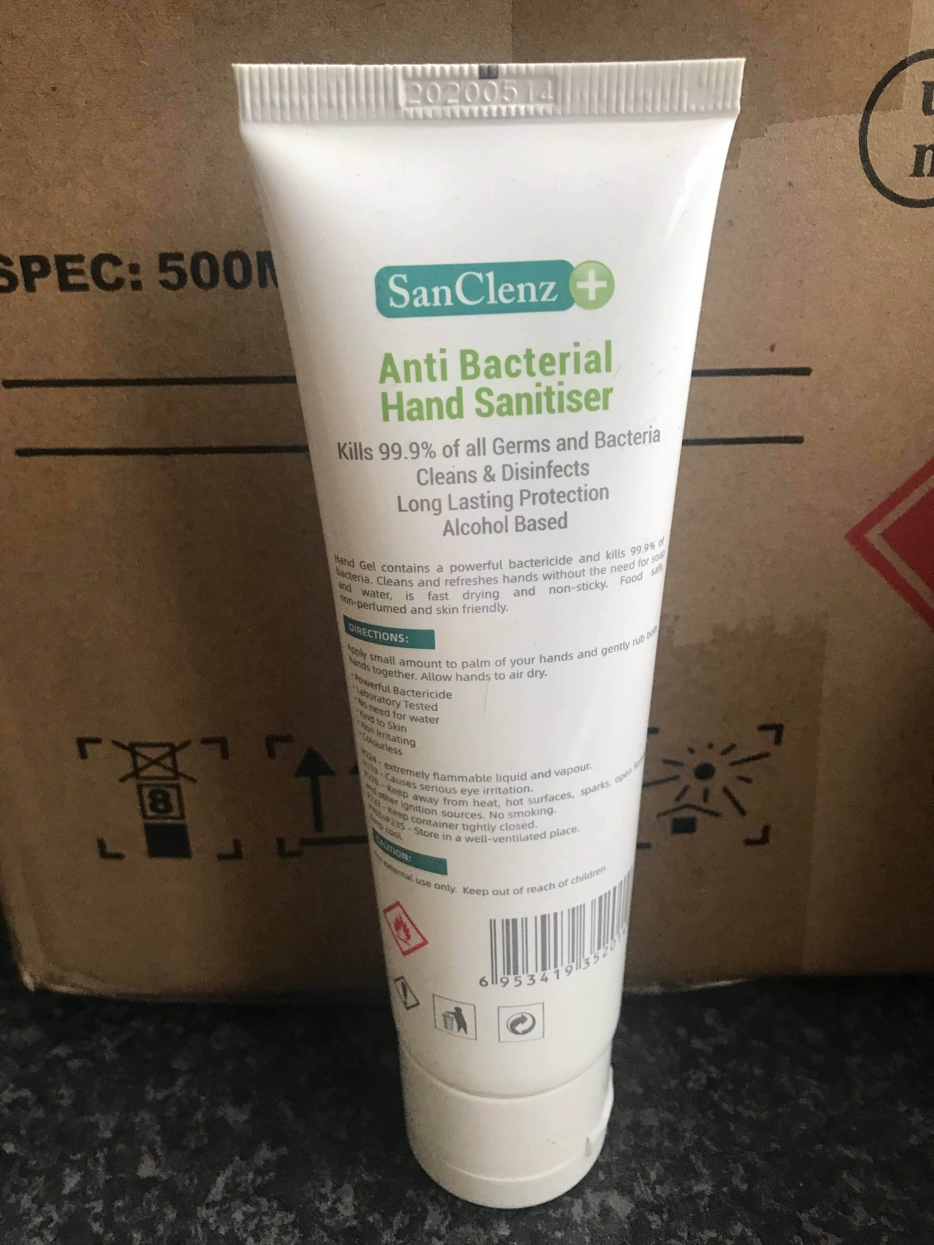 Buy 48 X 80ml Hand Sanitizer from Chiltern reclamation, United Kingdom ...