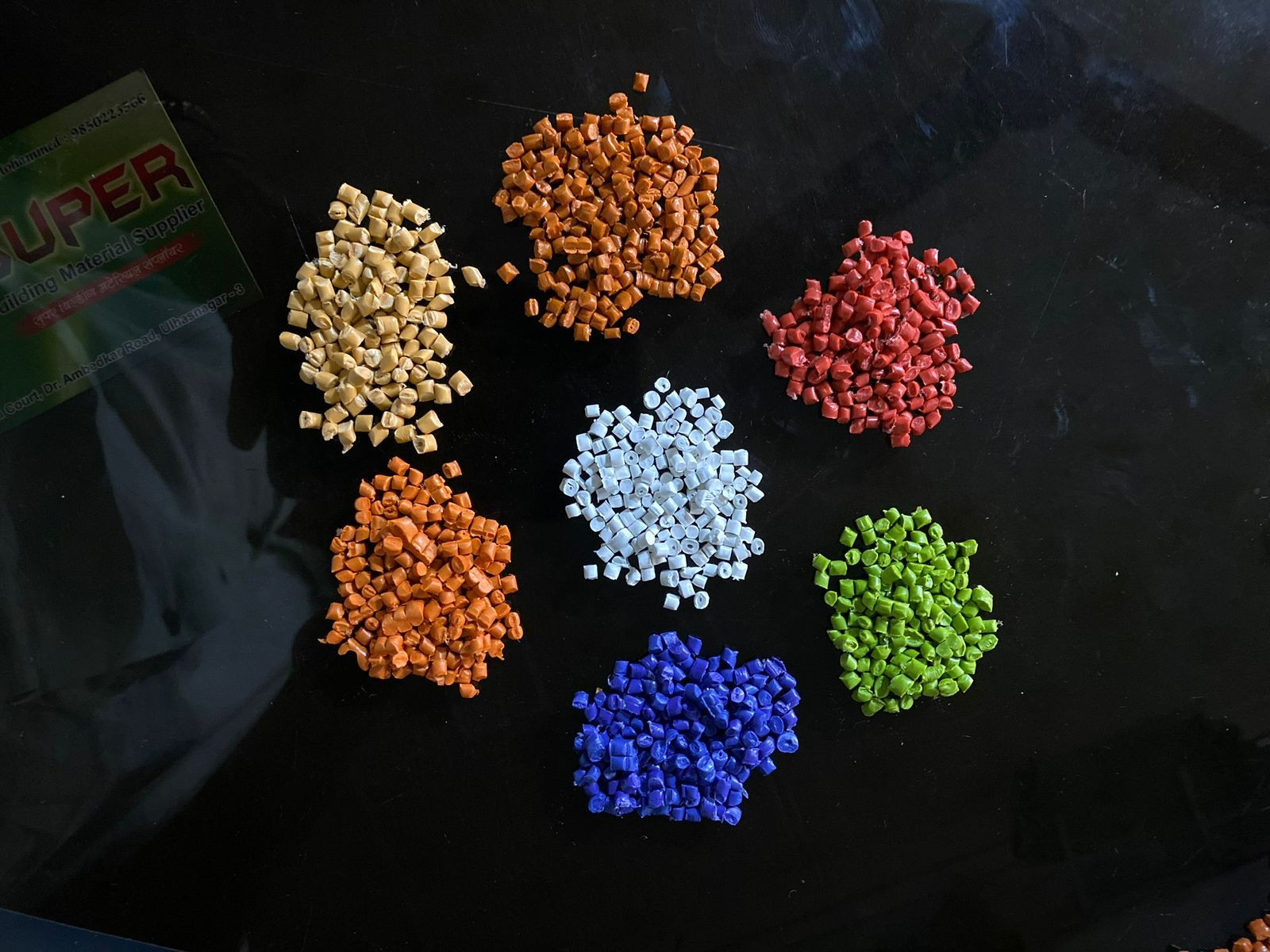 Buy Pp Masterbatch Granules - High Density And Low Density from Zeeshan ...