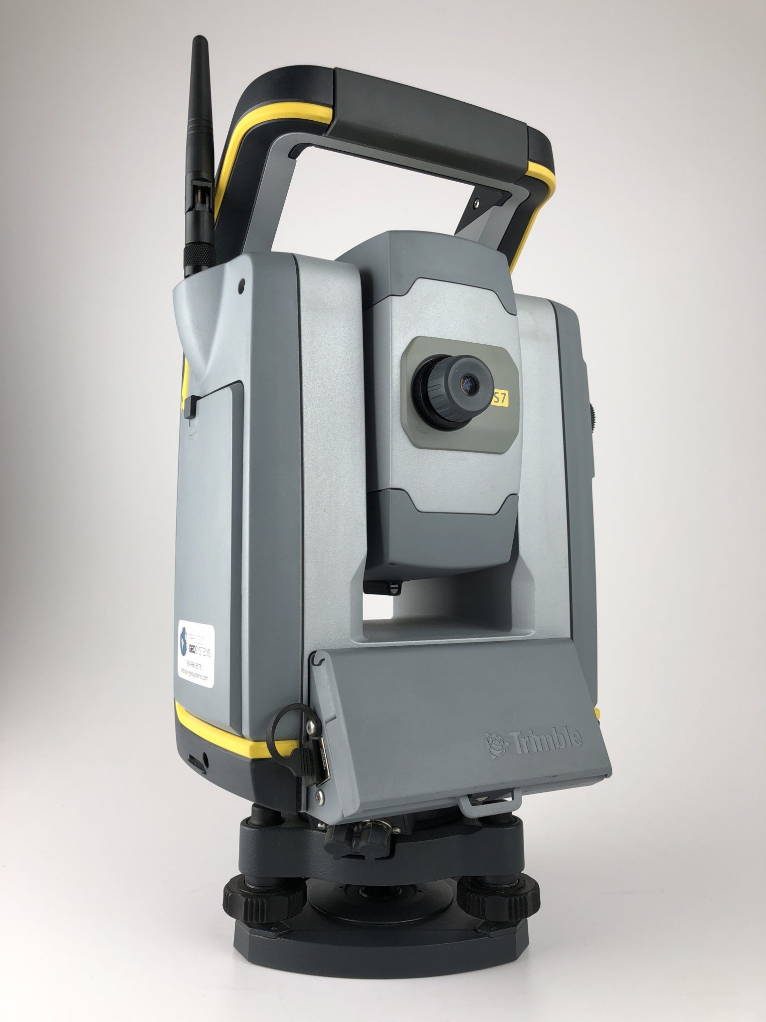 Buy 2024 Trimble S7 Dr+ 3″ Robotic Reflectorless Total Station from ...