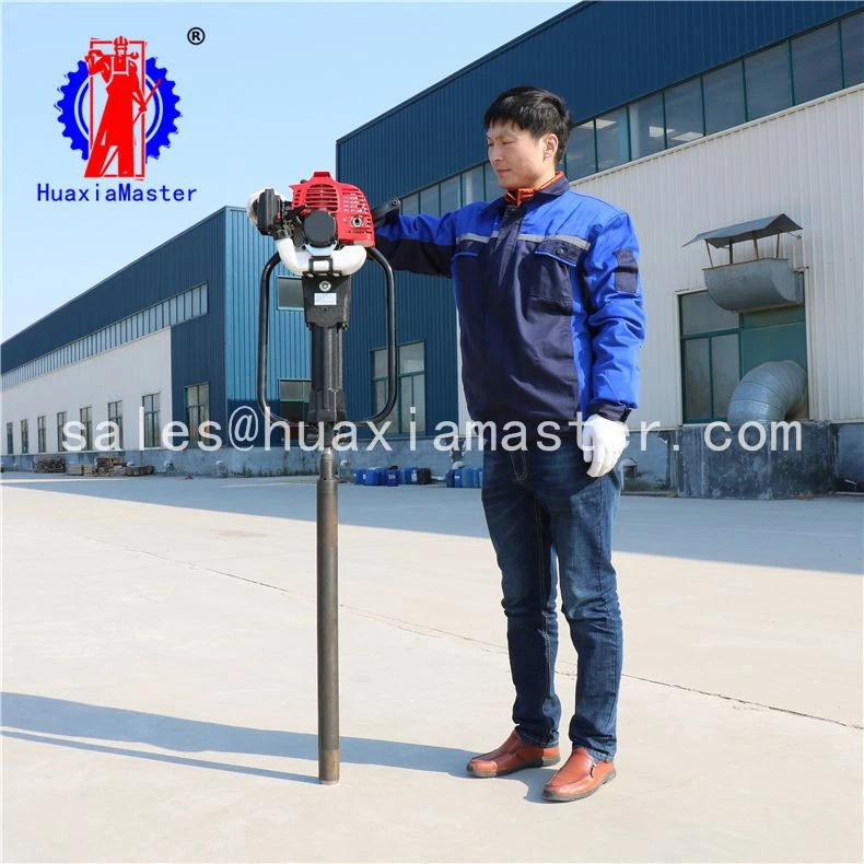 Buy Qtz-1 Portable Soil Sampling Drill 10 M Soil Sampling Drill Single ...