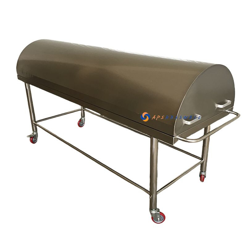 Buy Mortuary Dissection Table Cadaver Closed Transport Trolley Morgue ...