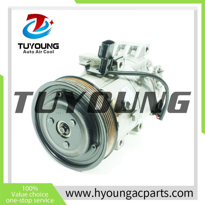 Buy Auto Ac Compressor For Kia Rio 1.6 16v Flex Automatic 2020 To 2021 ...