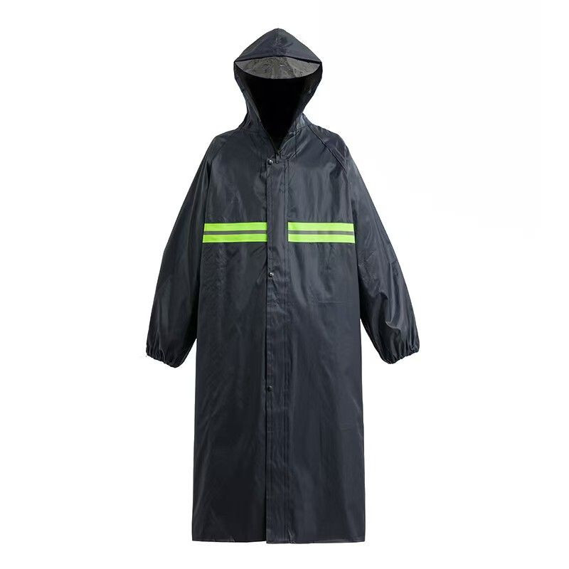 Buy Adult Long One-piece Raincoat Security Outdoor Construction Site ...