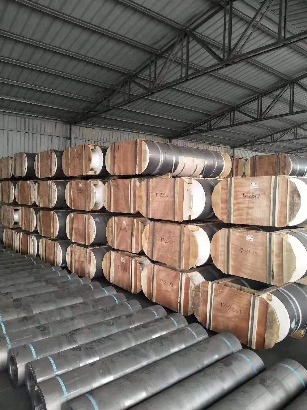 Buy Uhp Graphite Electrode For Steel Refining Ladle Furnace from Hebei ...