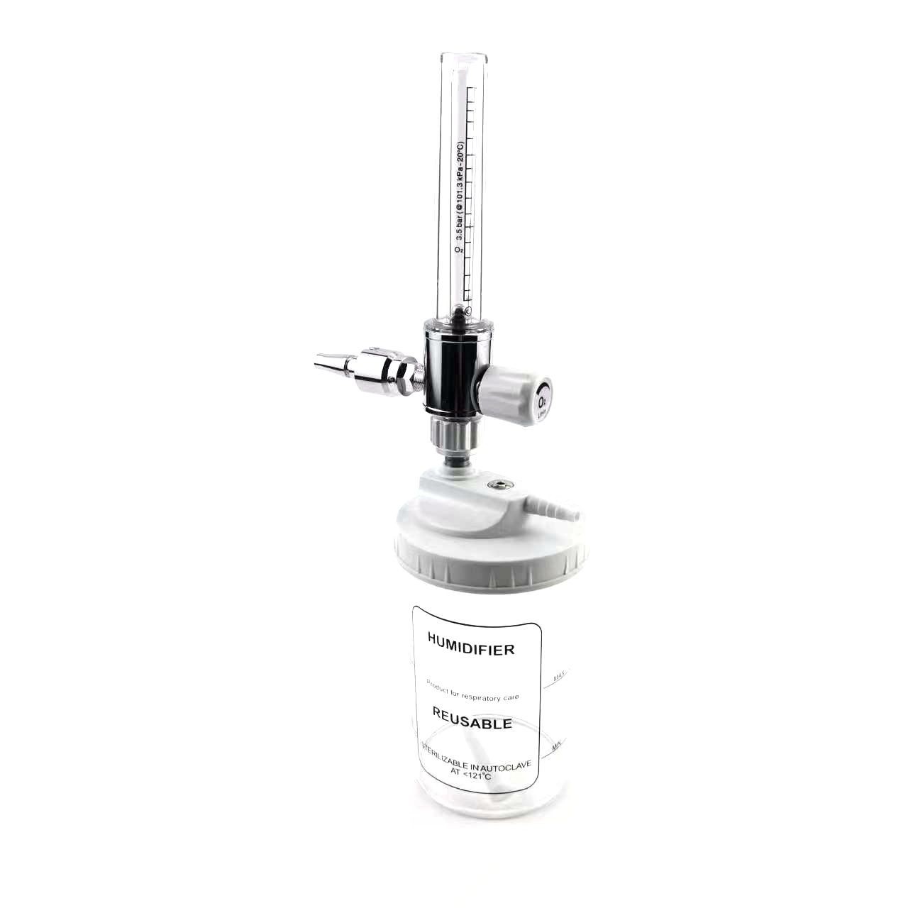 Buy Hqtek Tube Type Medical Oxygen Flowmeter With Bs/din Adapters from ...