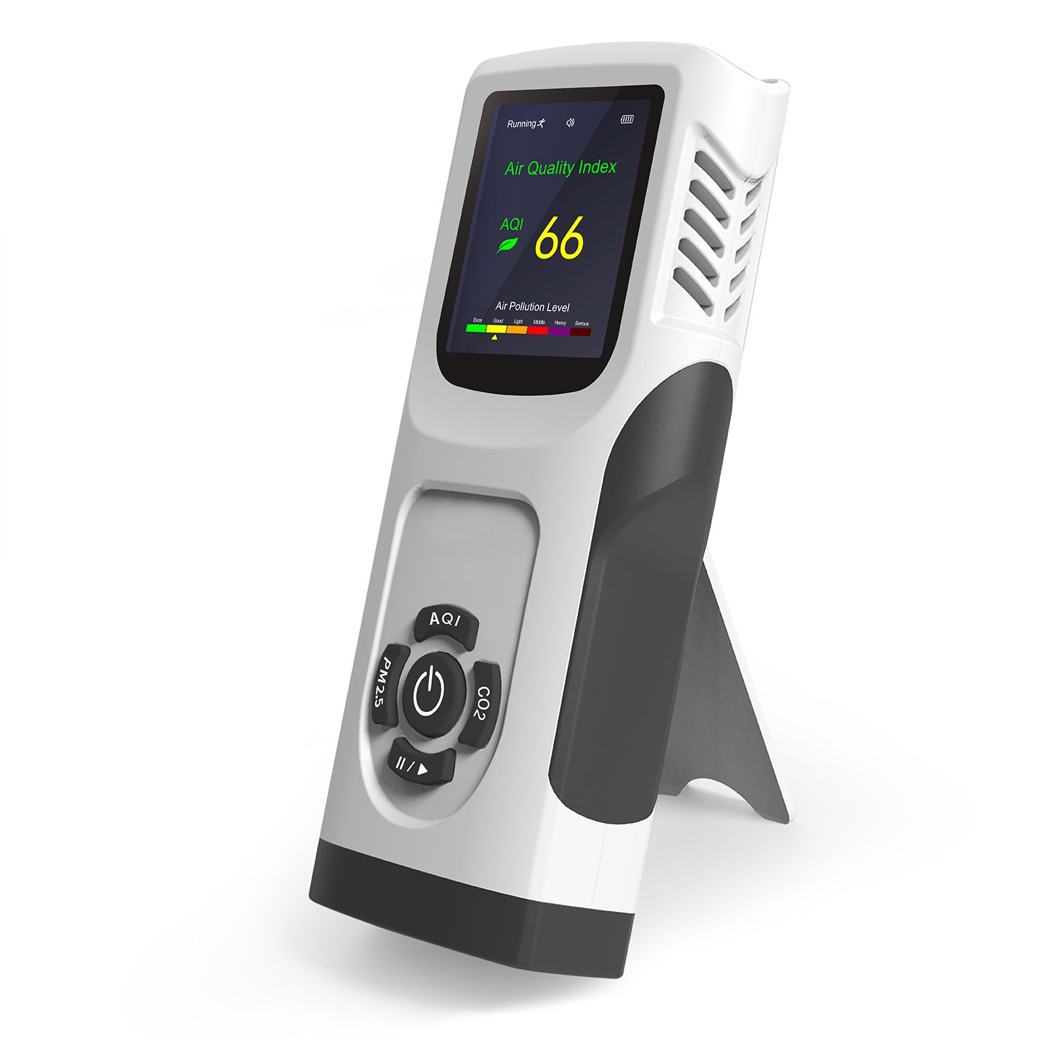 Buy Portable 6 In 1 Air Quality Detector from HENAN FOSEN ELECTRONICS ...