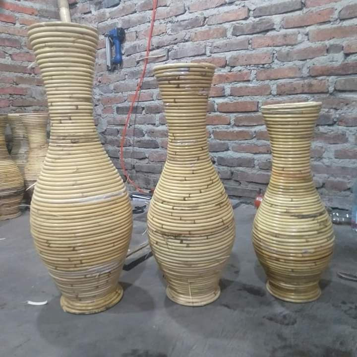 Buy Vase Rattan from PT. Tera Export Indonesia, Indonesia | Tradewheel.com