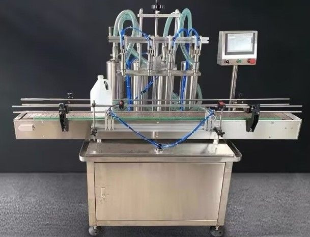 Buy Gz-7 Four-head Filling Line from Wuxi Qunxing Chemical Equipment Co ...