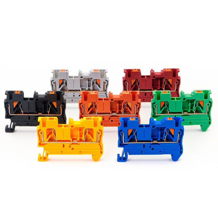 Buy Weide Pt 2.5 Electric Nylon Plastic Feed Through Screwless Quick ...