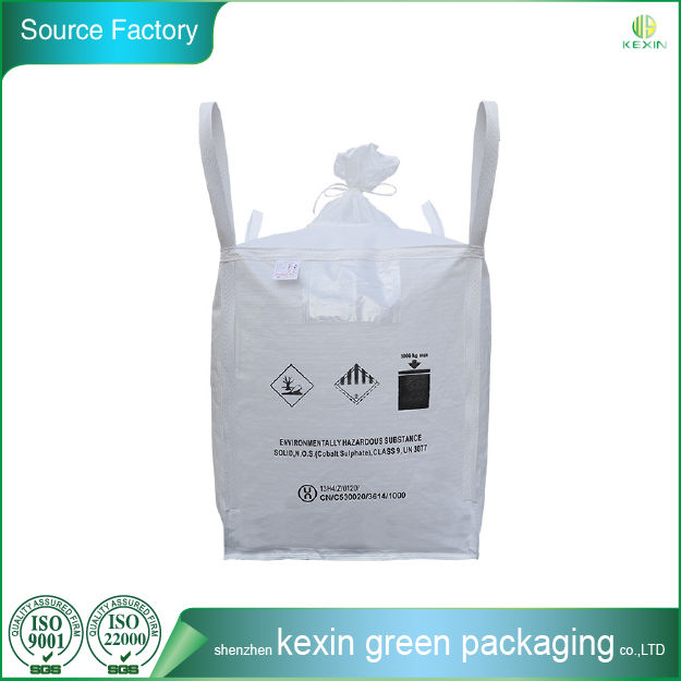Buy Eco-friendly Reusable Fibc Bulk Bags Supplier | Fda, Reach, Iso ...