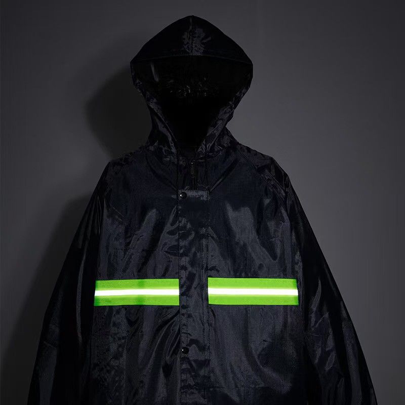 Buy Adult Long One-piece Raincoat Security Outdoor Construction Site ...