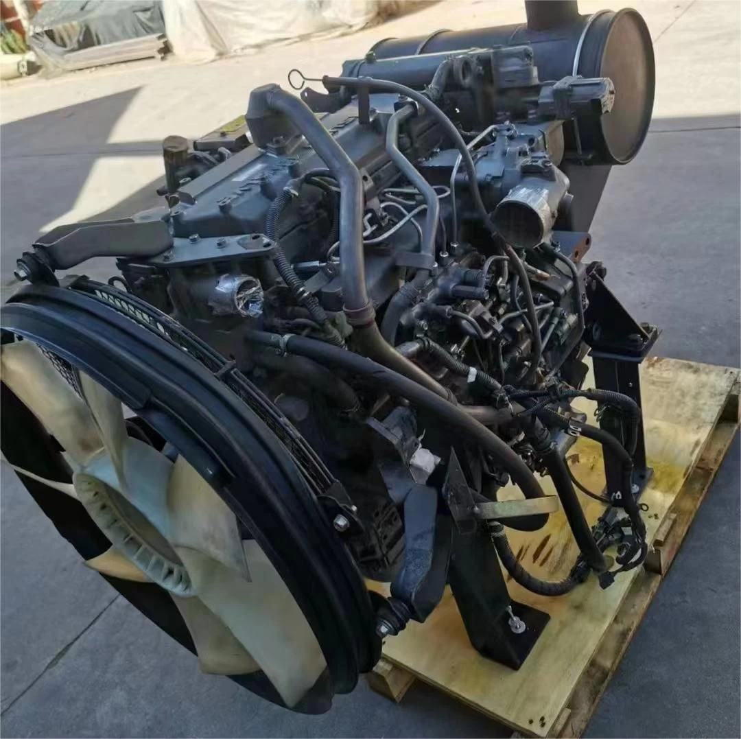 Buy 4hk1 Engine Excavator Engine 4hk1 Complete Engine For Hitachi Zx270 ...