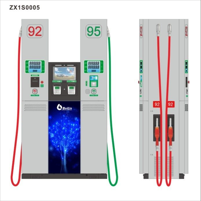 Buy Zx. Fuel Dispenser from Guangdong Beilin Energy Equipment Co., Ltd ...