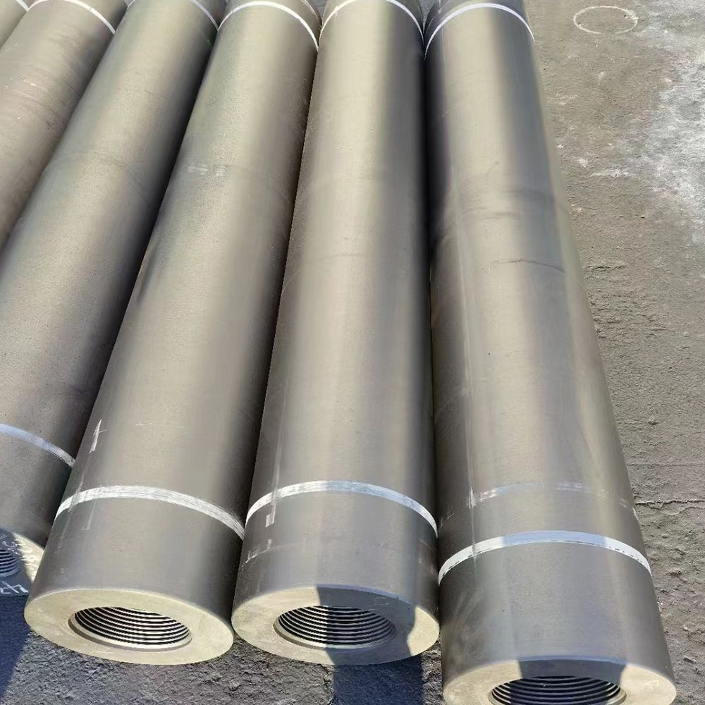 Buy Uhp 600mm Graphite Electrode Ultra High Power Graphite Electrode ...