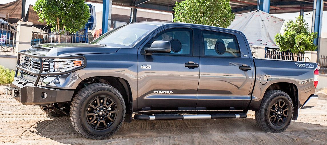 Buy Armoured / Bulletproof Toyota Tundra from MSPV, United Arab ...